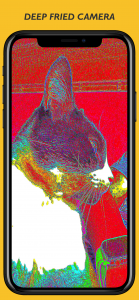 Meme Deep Fryer – Meme Maker – on iOS and Android